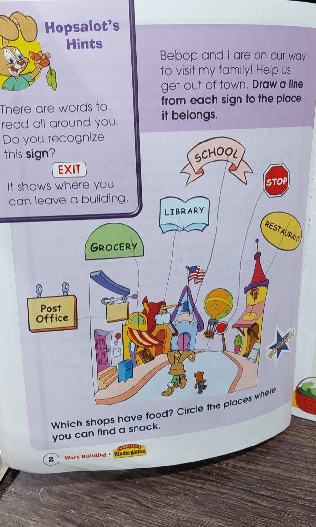 Jumpstart Reading and Writing, Hobbies & Toys, Books & Magazines, Assessment Books on Carousell