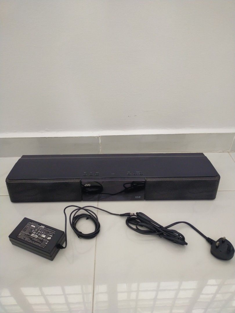 JVC Soundbar, TV & Home Appliances, TV & Entertainment, TV Parts ...