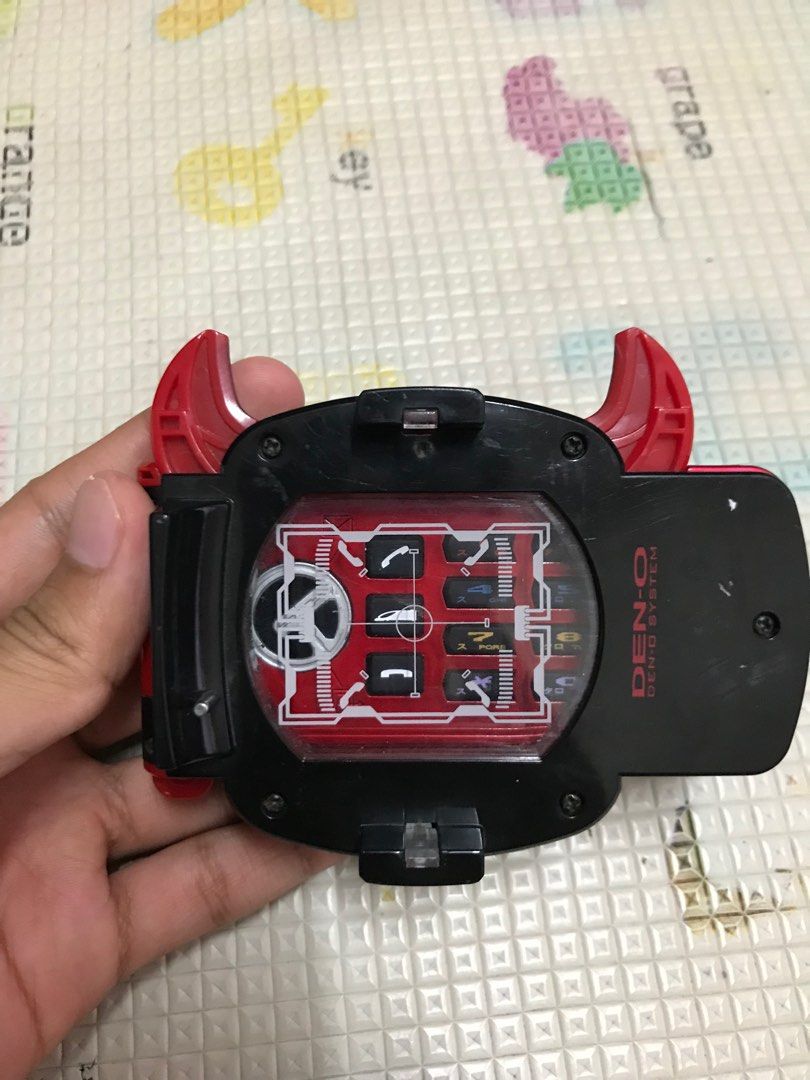 Kamen rider den-o final form, Hobbies & Toys, Toys & Games on Carousell