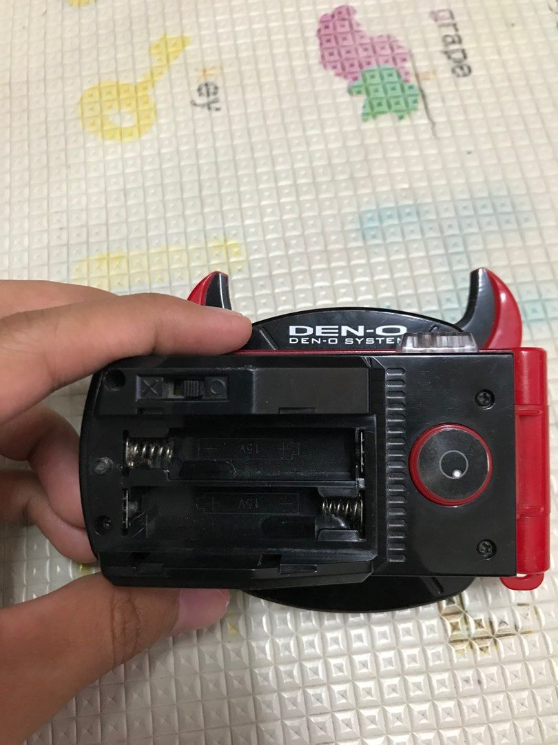 Kamen rider den-o final form, Hobbies & Toys, Toys & Games on Carousell