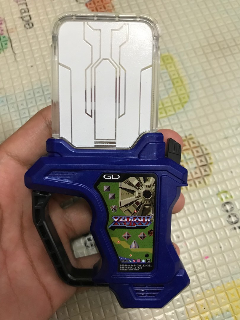 Kamen rider ex-aid gashat xevious, Hobbies & Toys, Toys & Games on ...