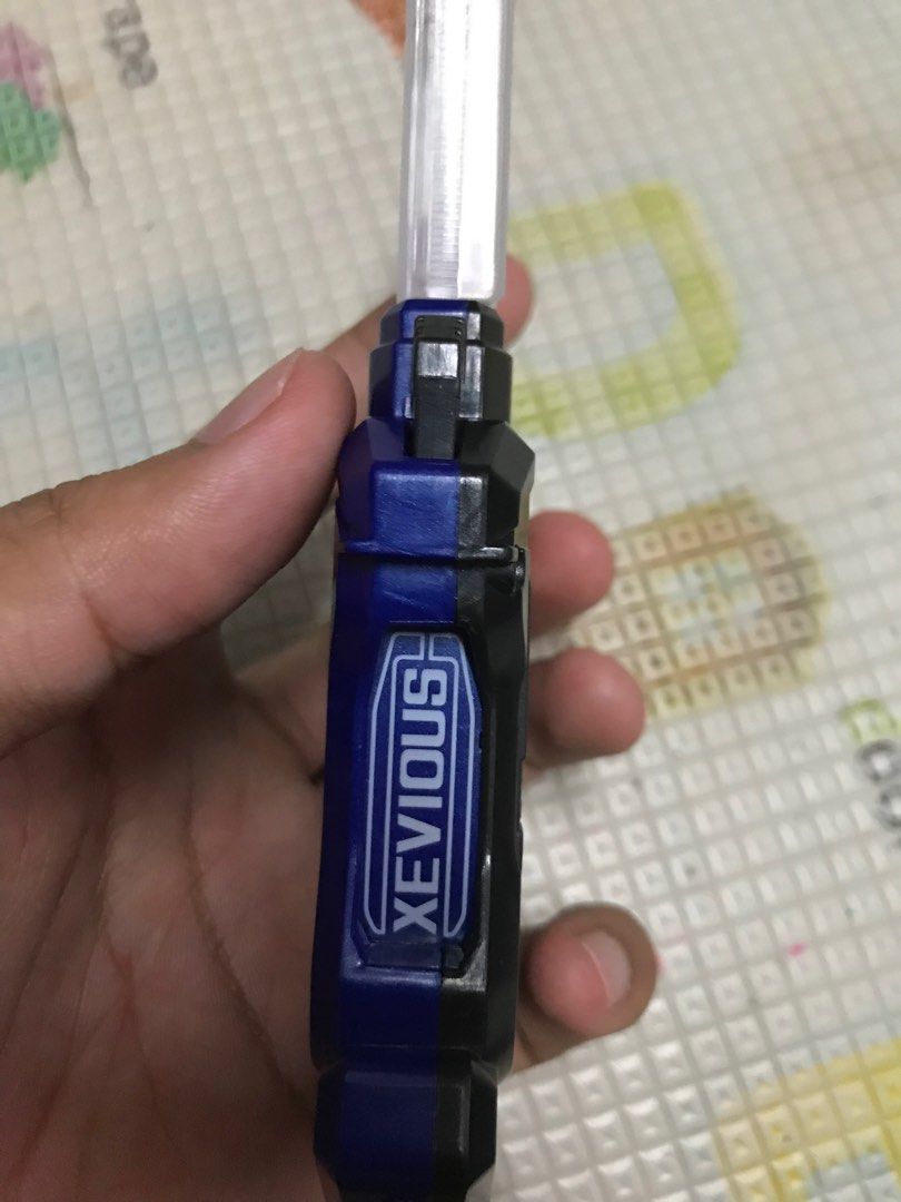 Kamen rider ex-aid gashat xevious, Hobbies & Toys, Toys & Games on ...