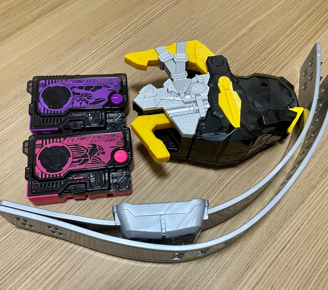 Kamen Rider Zero One DX Metsubojinrai Forceriser Sting Scorpion Flying ...