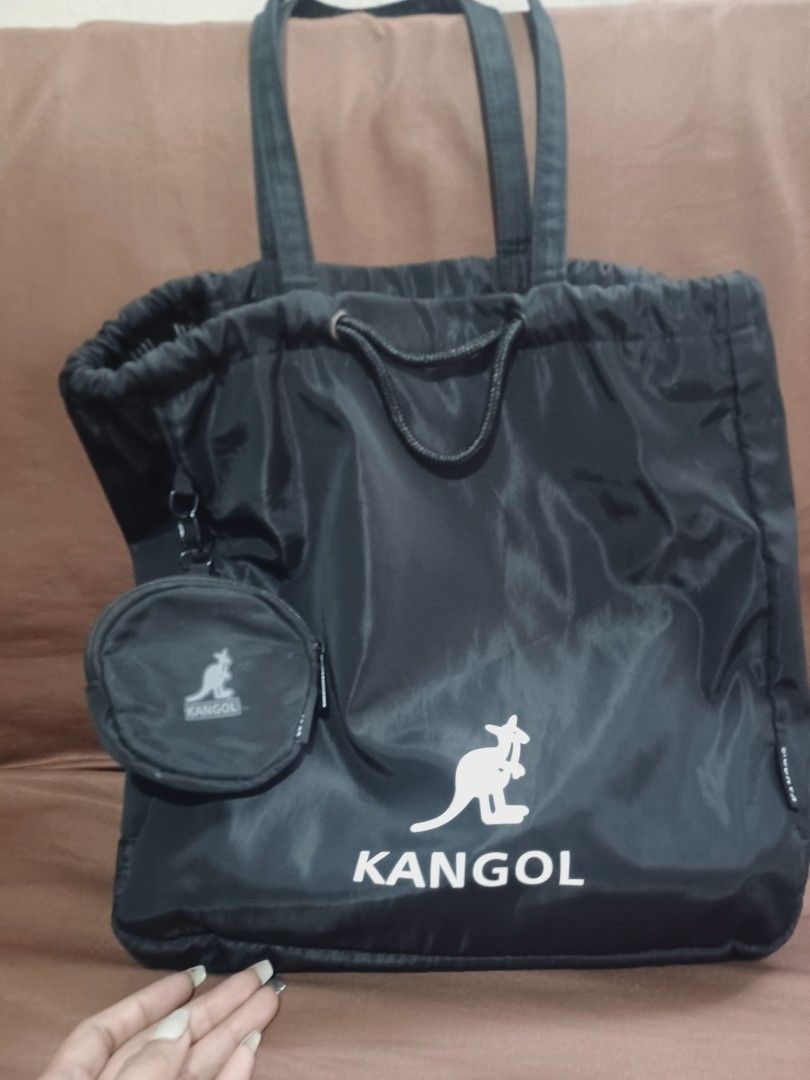 Kangol Tote bag, Women's Fashion, Bags & Wallets, Tote Bags on Carousell