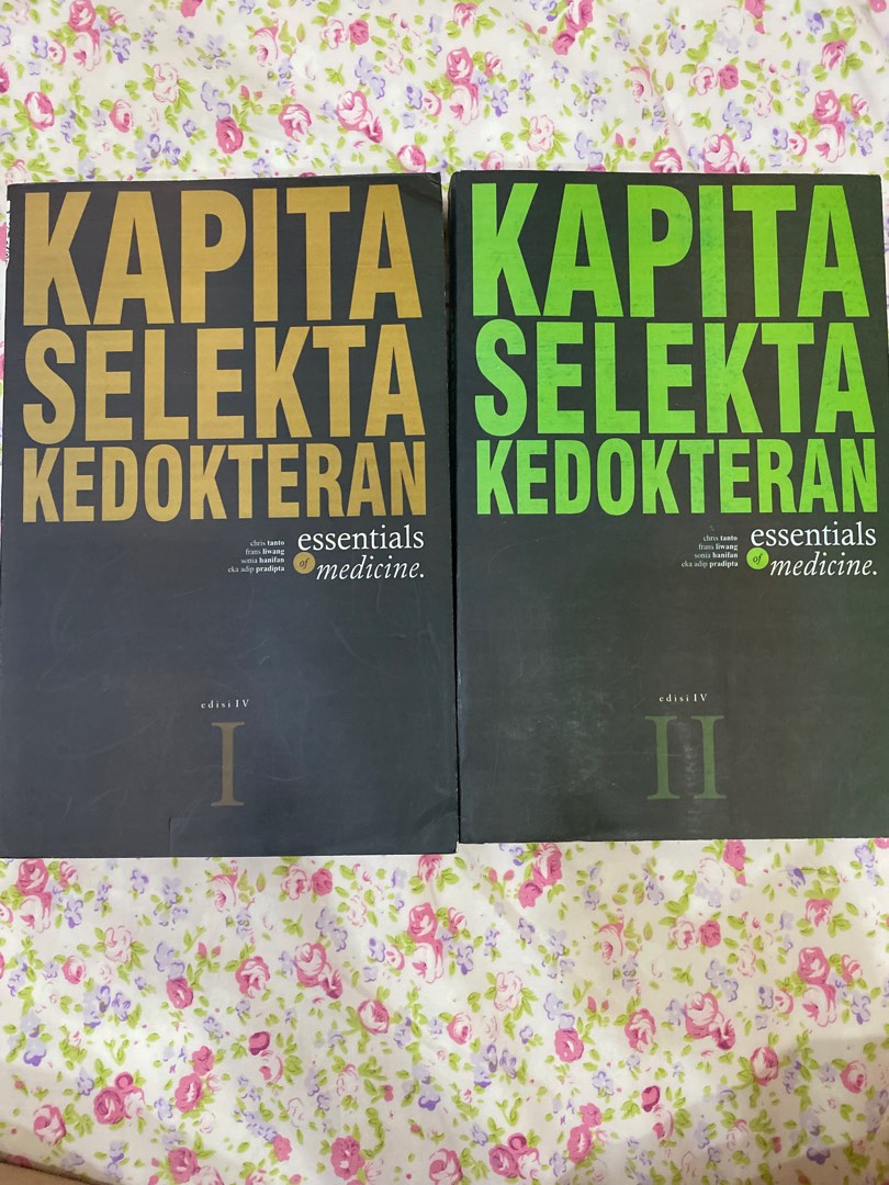 Kapita selekta kedokteran jilid 1 dan 2, Buku & Alat Tulis, Buku di Carousell