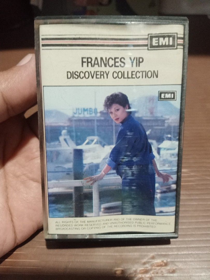 kaset lama cina hong kong malaysia - frances yip collection 1985, Hobbies & Toys, Music & Media ...