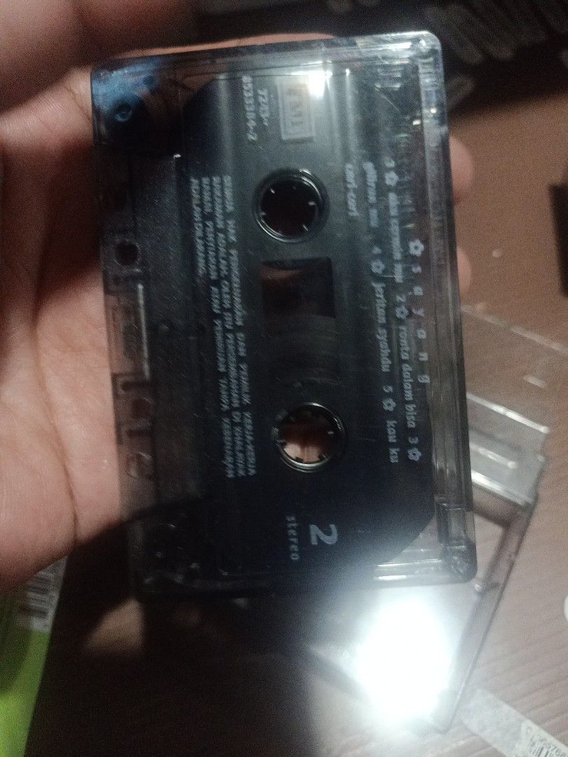 kaset lama pop melayu - farra sayang 1997, Hobbies & Toys, Music ...