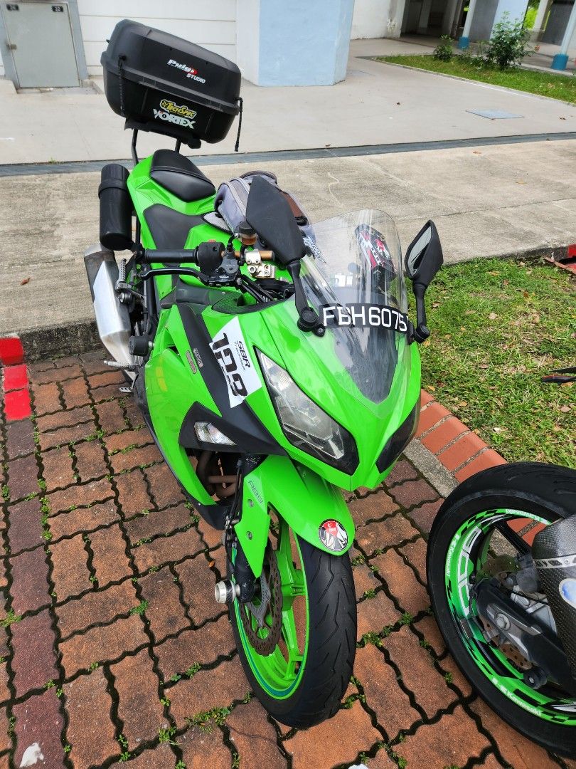 Kawasaki ninja 300, Motorcycles, Motorcycles for Sale, Class 2A on ...