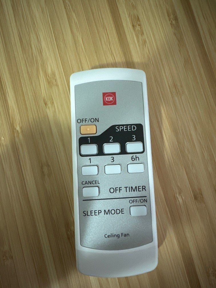 KDK Ceiling fan controller, Furniture & Home Living, Lighting & Fans ...