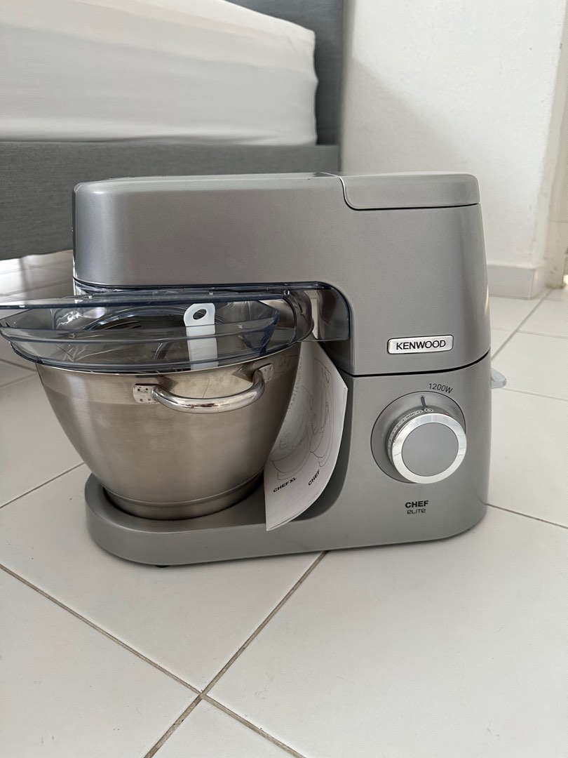 Kenwood Chef Elite Mixer, TV & Home Appliances, Kitchen Appliances ...