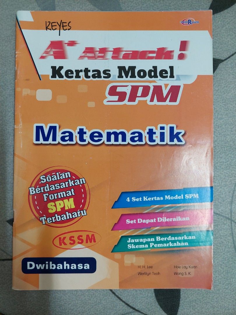 Kertas Model SPM Matematik, Hobbies & Toys, Books & Magazines ...
