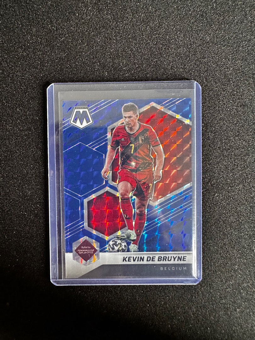 Kevin De Bruyne Panini Mosaic Blue /99, Hobbies & Toys, Memorabilia ...