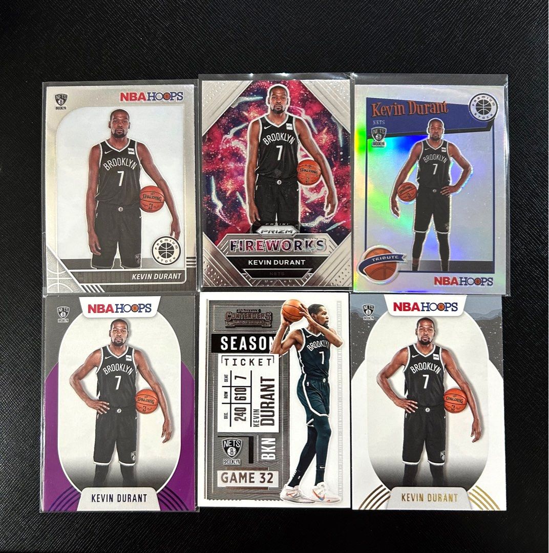 Kevin Durant NBA cards, Hobbies & Toys, Toys & Games on Carousell
