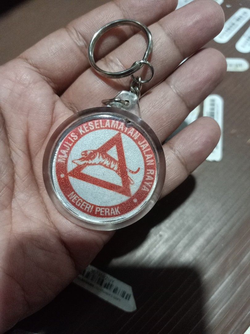 key chain lama - majlis keselamatan jalan raya negeri perak, Hobbies ...