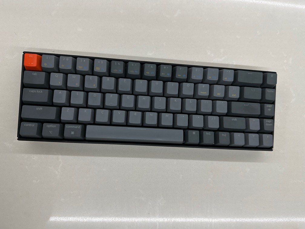 Keychron K6 Wireless Mechanical Keyboard, Computers & Tech, Parts ...