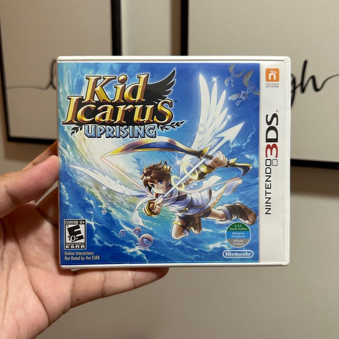 Kid Icarus Uprising 3ds game on Carousell