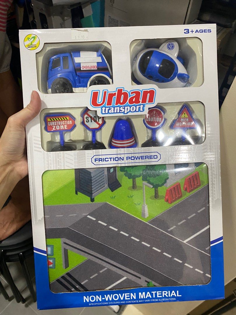 Kids transport mat toy sensory, Hobbies & Toys, Toys & Games on Carousell