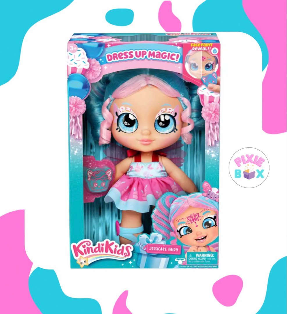 Kindi Kids Doll - Jessicake Fairy on Carousell