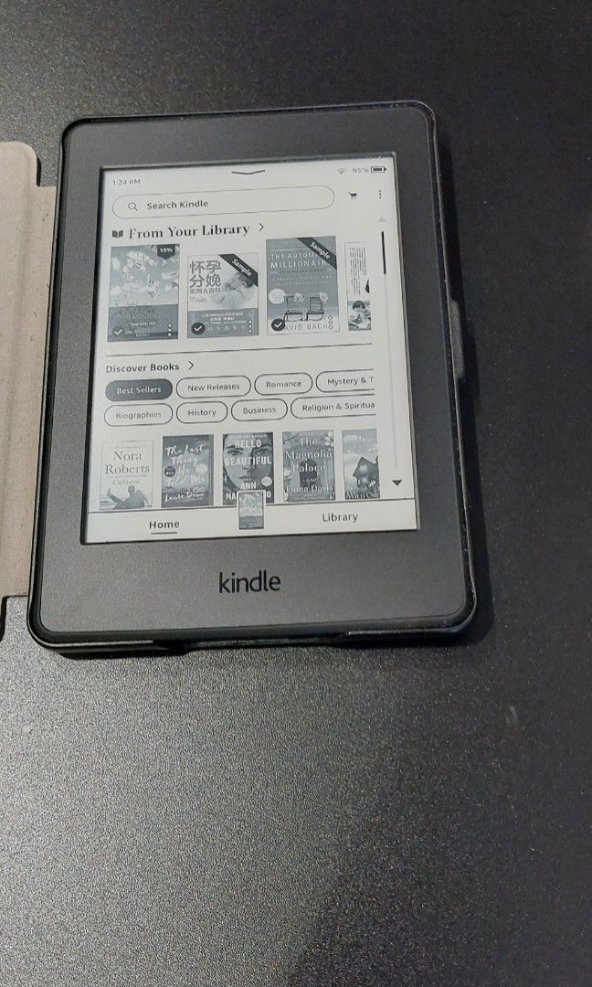 Kindle paperwhite 4GB, Mobile Phones & Gadgets, E-Readers on Carousell