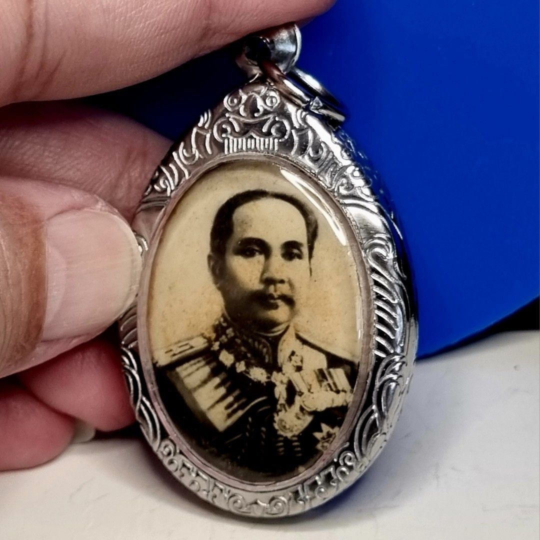 King Rama 5 Thai Amulet, Luxury, Accessories on Carousell