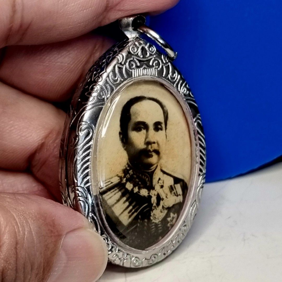King Rama 5 Thai Amulet, Luxury, Accessories on Carousell