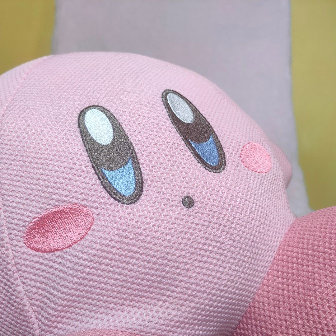 Kirby Texture Plush Stuff Toy, Hobbies & Toys, Toys & Games on Carousell