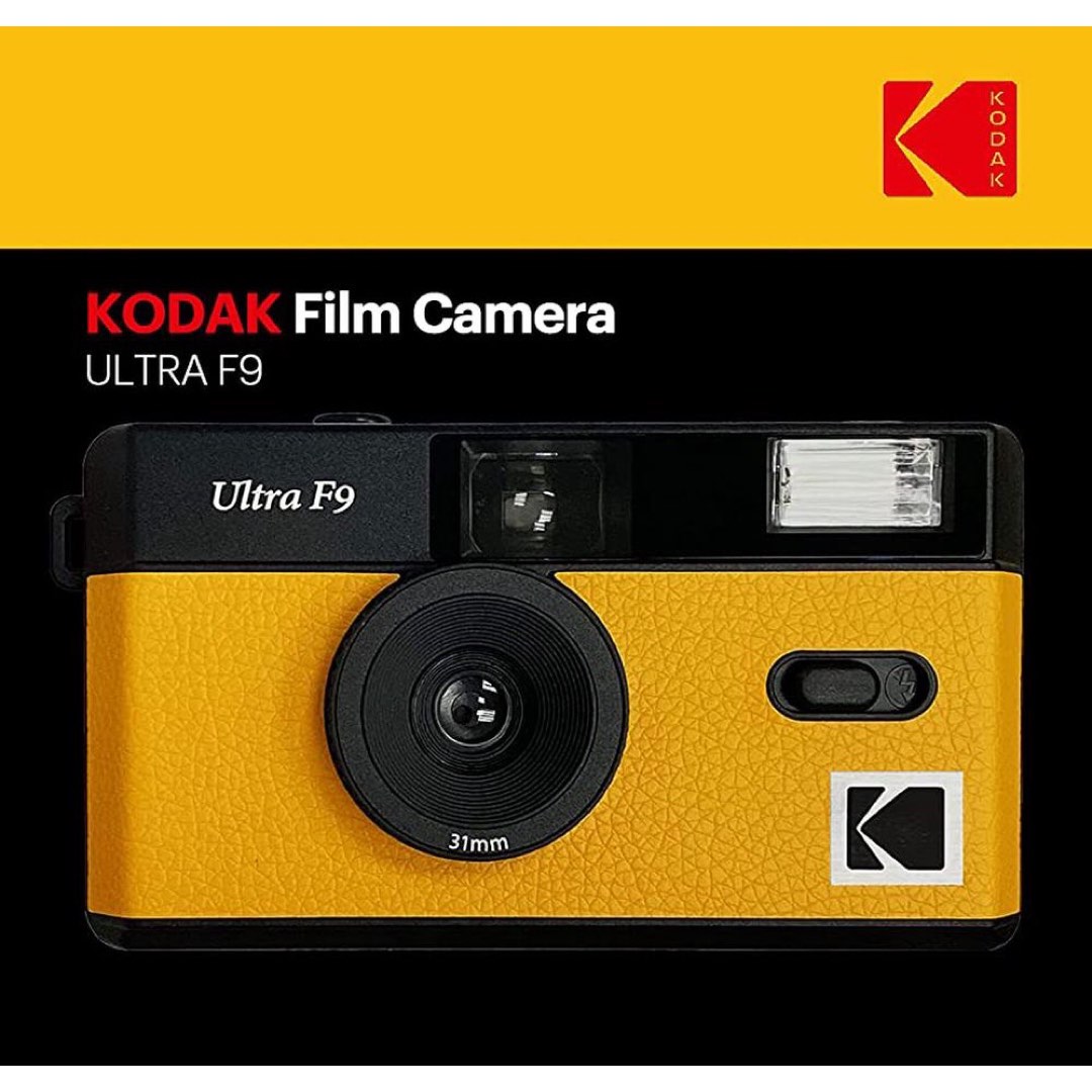 KODAK ULTRA f9, Photography, Cameras on Carousell