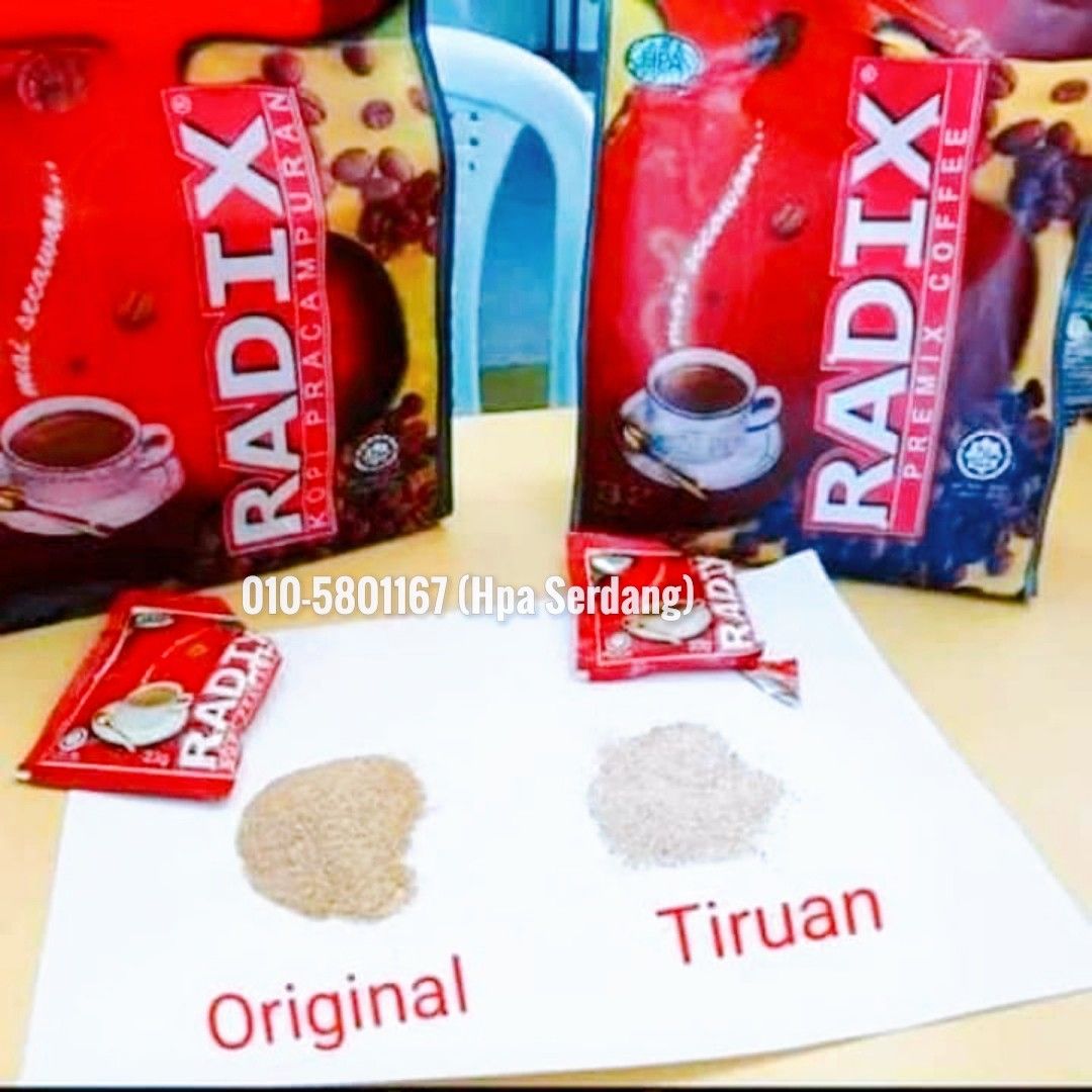Kopi Radix Hpa Original, Food & Drinks, Other Food & Drinks on Carousell
