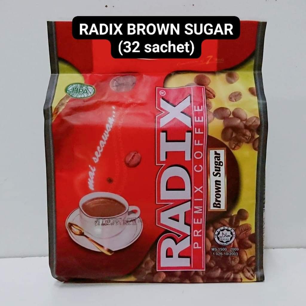 Kopi Radix Hpa Original, Food & Drinks, Other Food & Drinks on Carousell