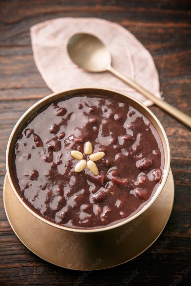 Korean Healthy Red Bean Chok, Food & Drinks, Rice & Noodles on Carousell