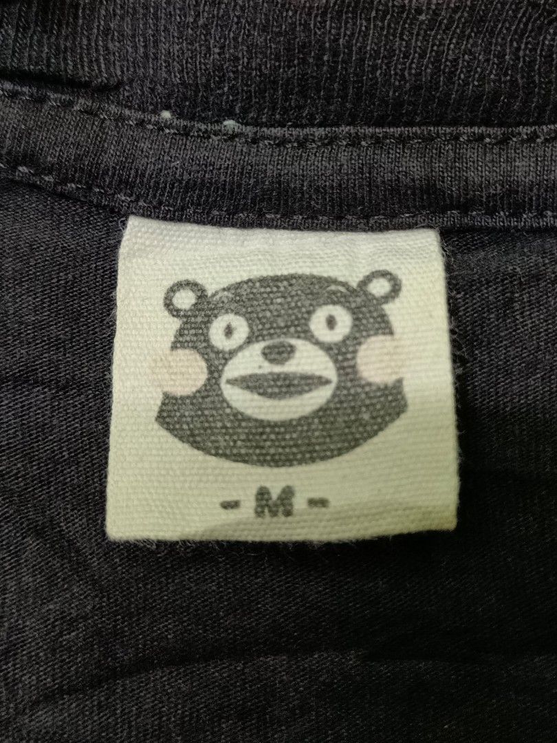 KUMAMON KUMAMOTO, Men's Fashion, Tops & Sets, Tshirts & Polo Shirts on ...