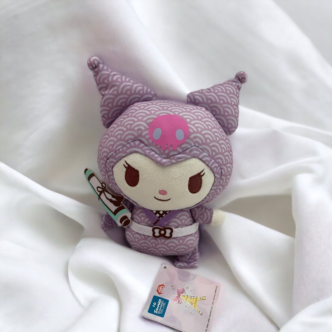 Kuromi ninja plush soft toy toreba, Hobbies & Toys, Toys & Games on ...