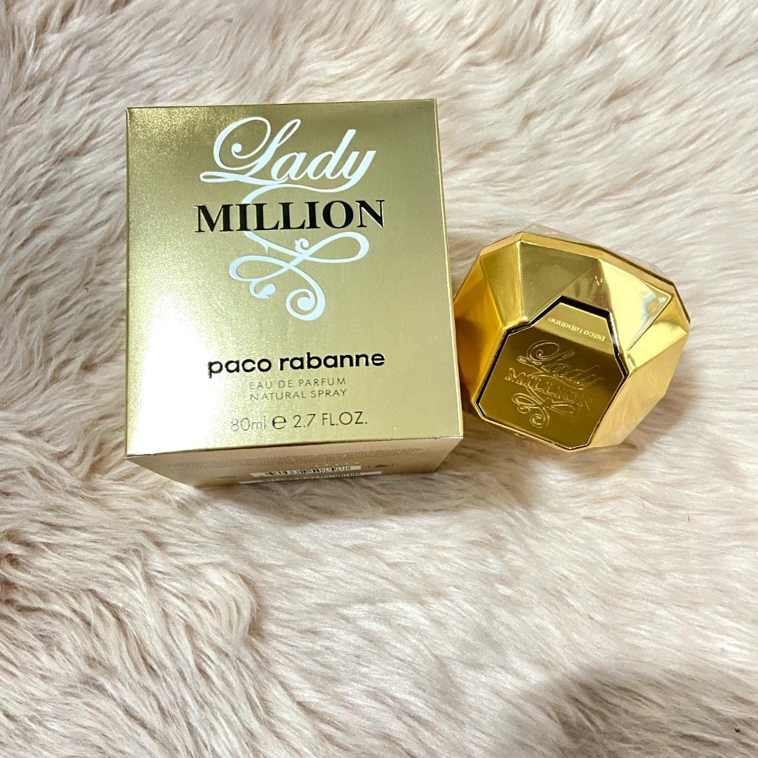 LADY MILLION EDP by Paco Rabanne on Carousell