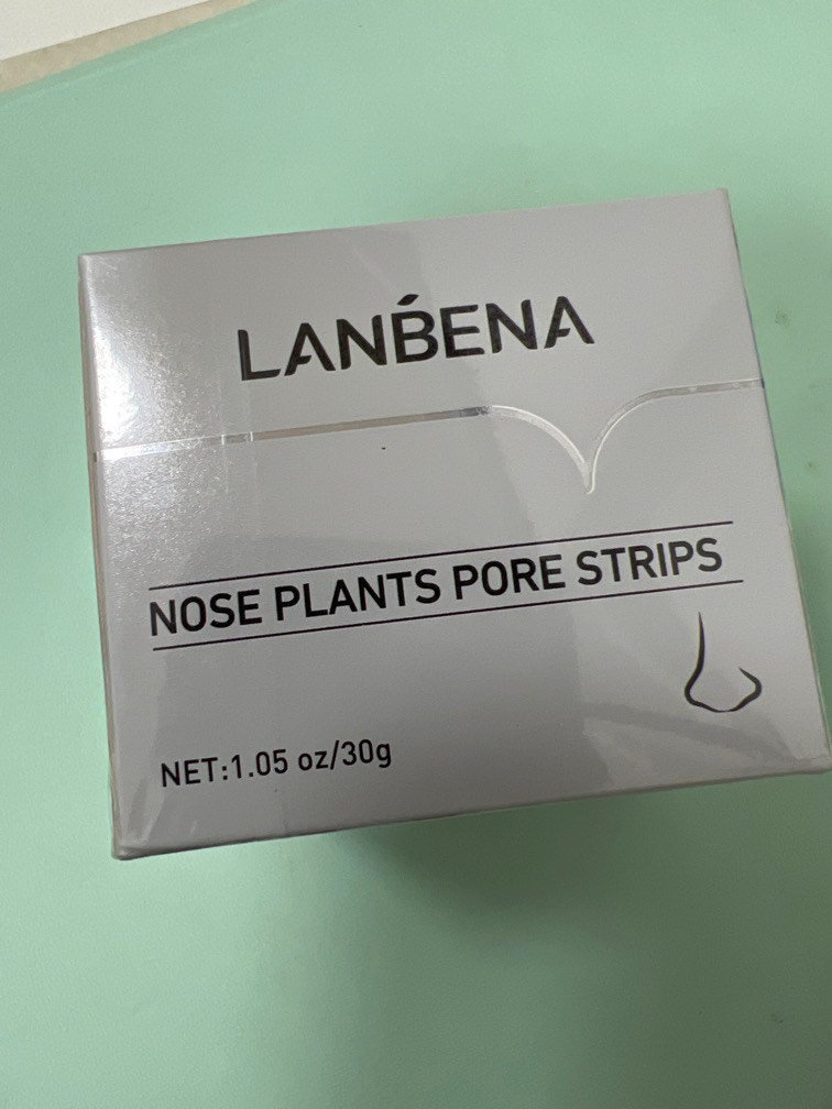 Lanbena Nose Plants Pore Strips with 60 pieces of paper, Beauty ...