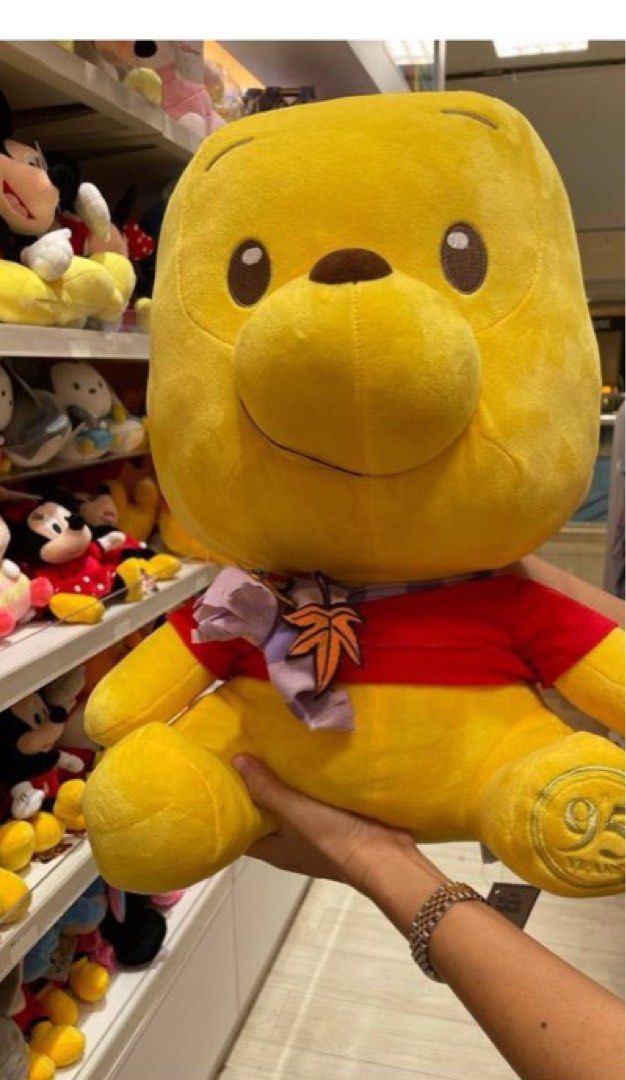 LAST PIECE CRAZY SALES!!! Super Jumbo Winnie the Pooh 95th Anniversary ...
