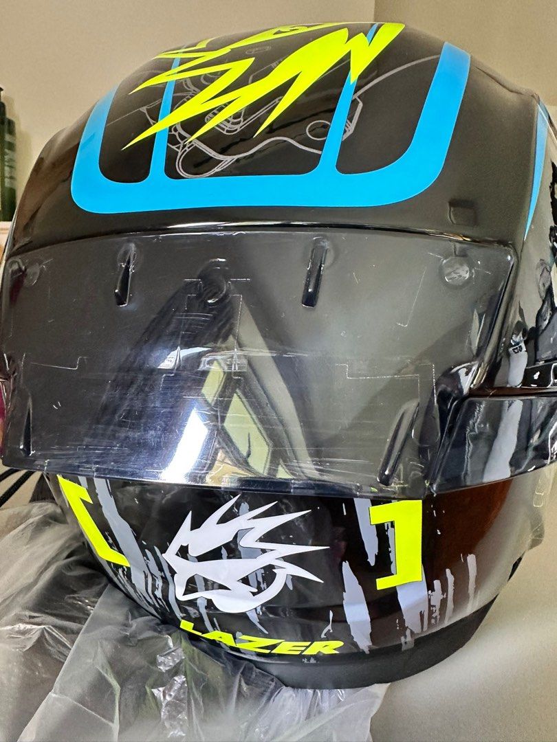 Lazer Rafela EVO SR Cardinals Racing Livery Full Face Helmet ...