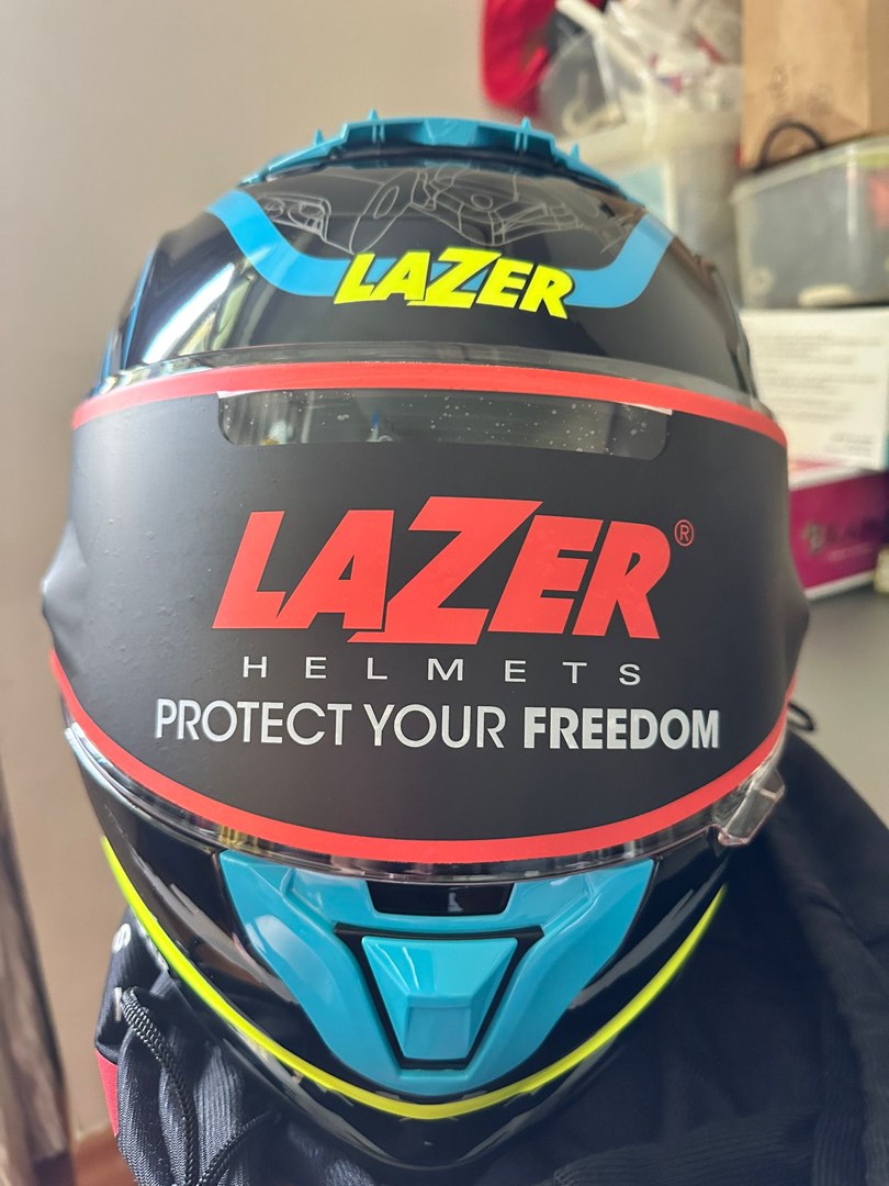 Lazer Rafela EVO SR Cardinals Racing Livery Full Face Helmet ...