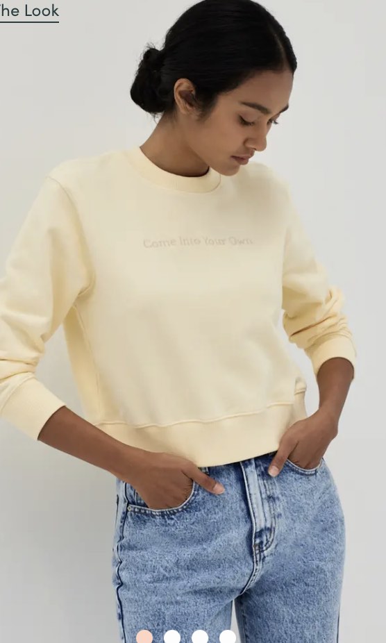 LB Anniversary limited edition pullover daffodil, Women's Fashion, Tops ...
