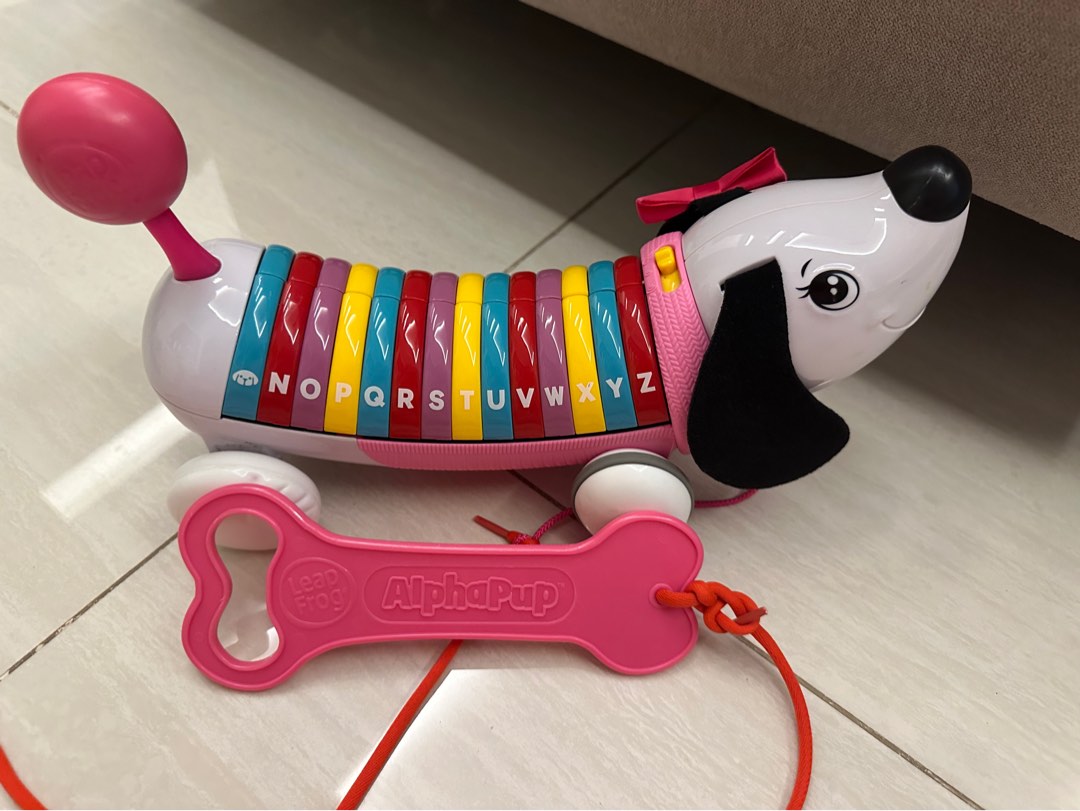 Leapfrog Alphapup, Babies & Kids, Infant Playtime on Carousell