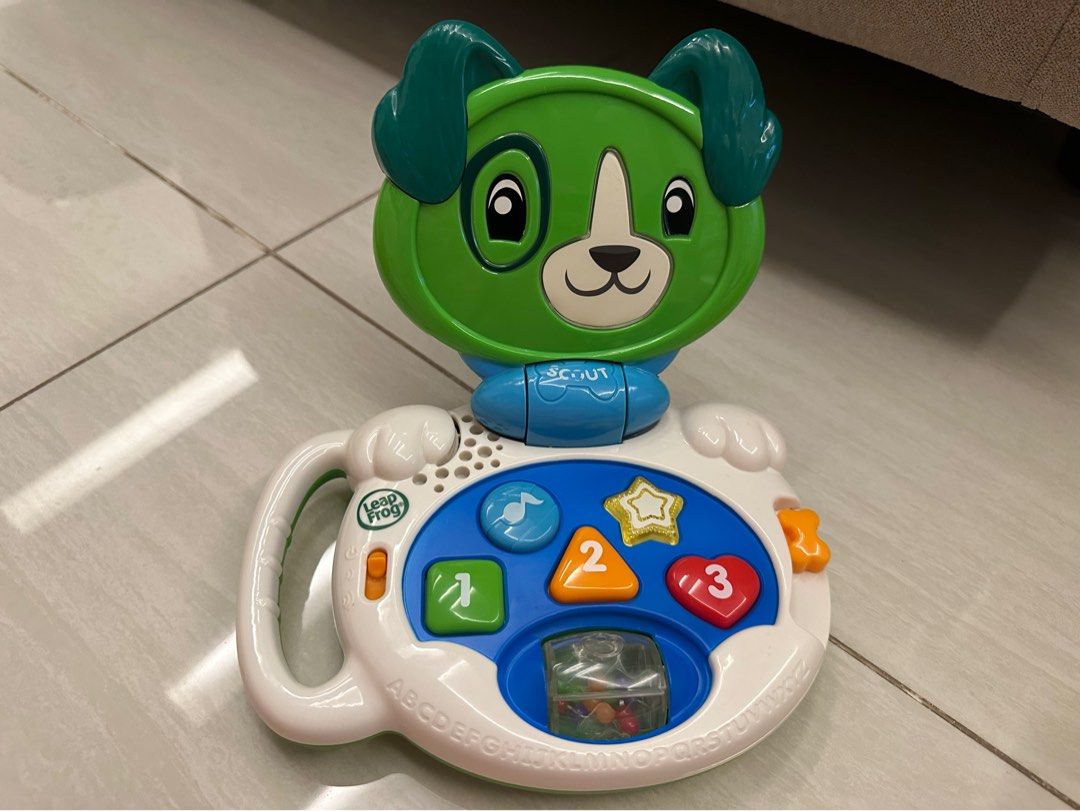 Leapfrog scout, Hobbies & Toys, Toys & Games on Carousell