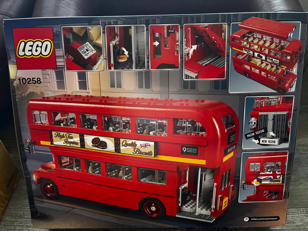 LEGO 10258 London Bus, Hobbies & Toys, Toys & Games on Carousell