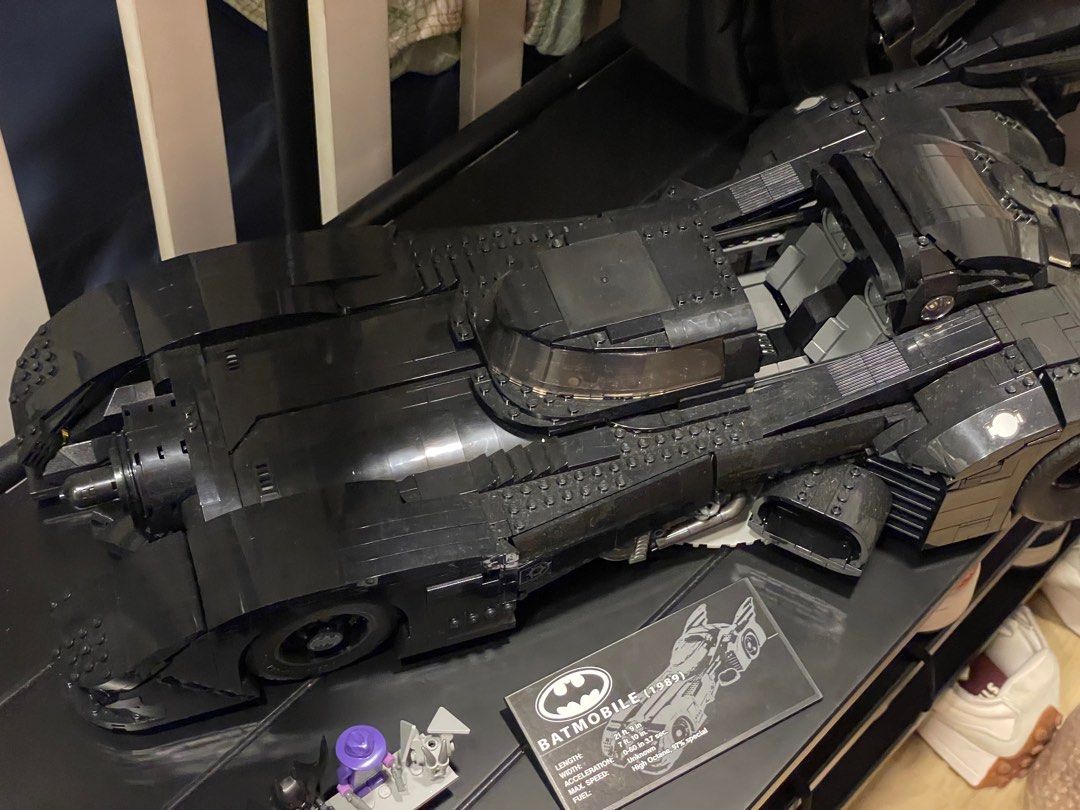 lego 76139 1989 batmobile ucs, Hobbies & Toys, Toys & Games on Carousell
