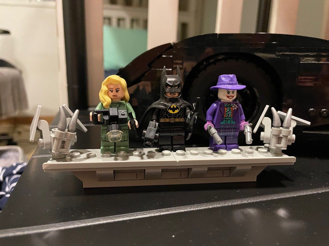 lego 76139 1989 batmobile ucs, Hobbies & Toys, Toys & Games on Carousell