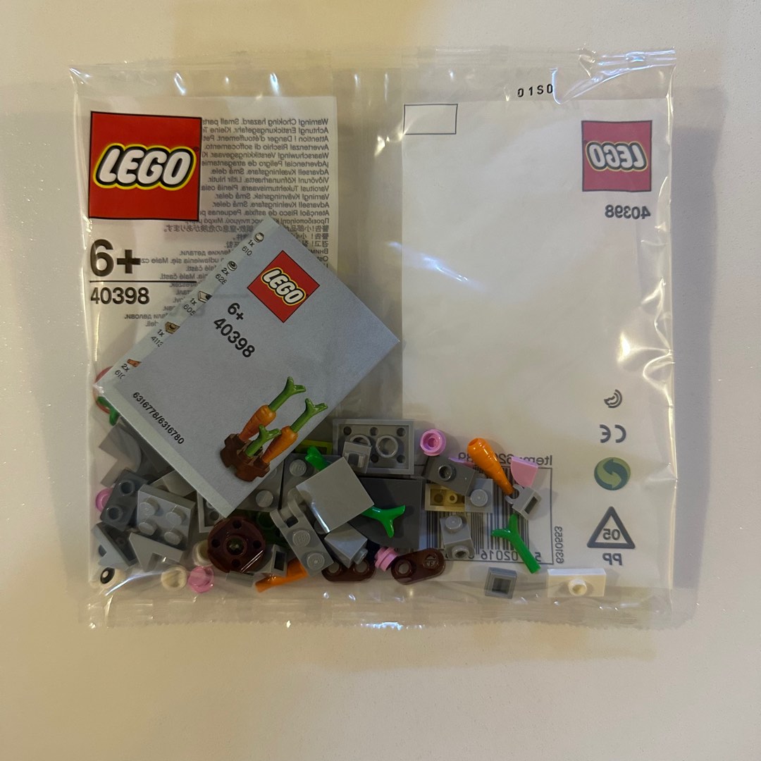 Lego 40398 - Easter Bunny Polybag, Hobbies & Toys, Toys & Games on ...