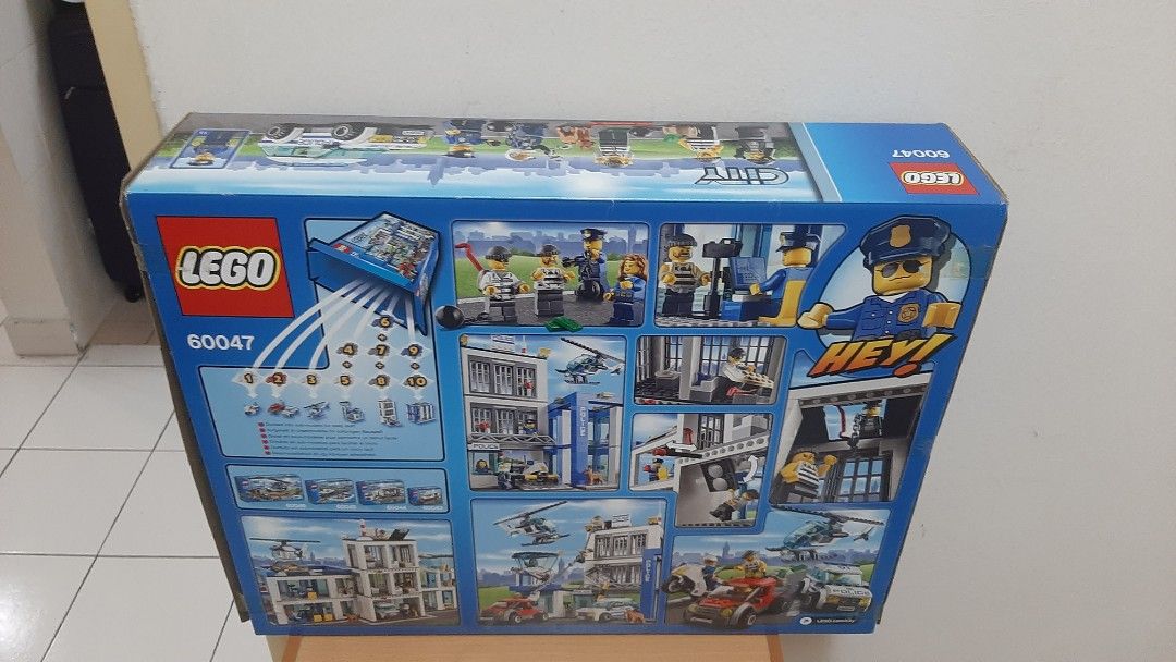 LEGO City 60047: Police Station, Hobbies & Toys, Toys & Games on Carousell