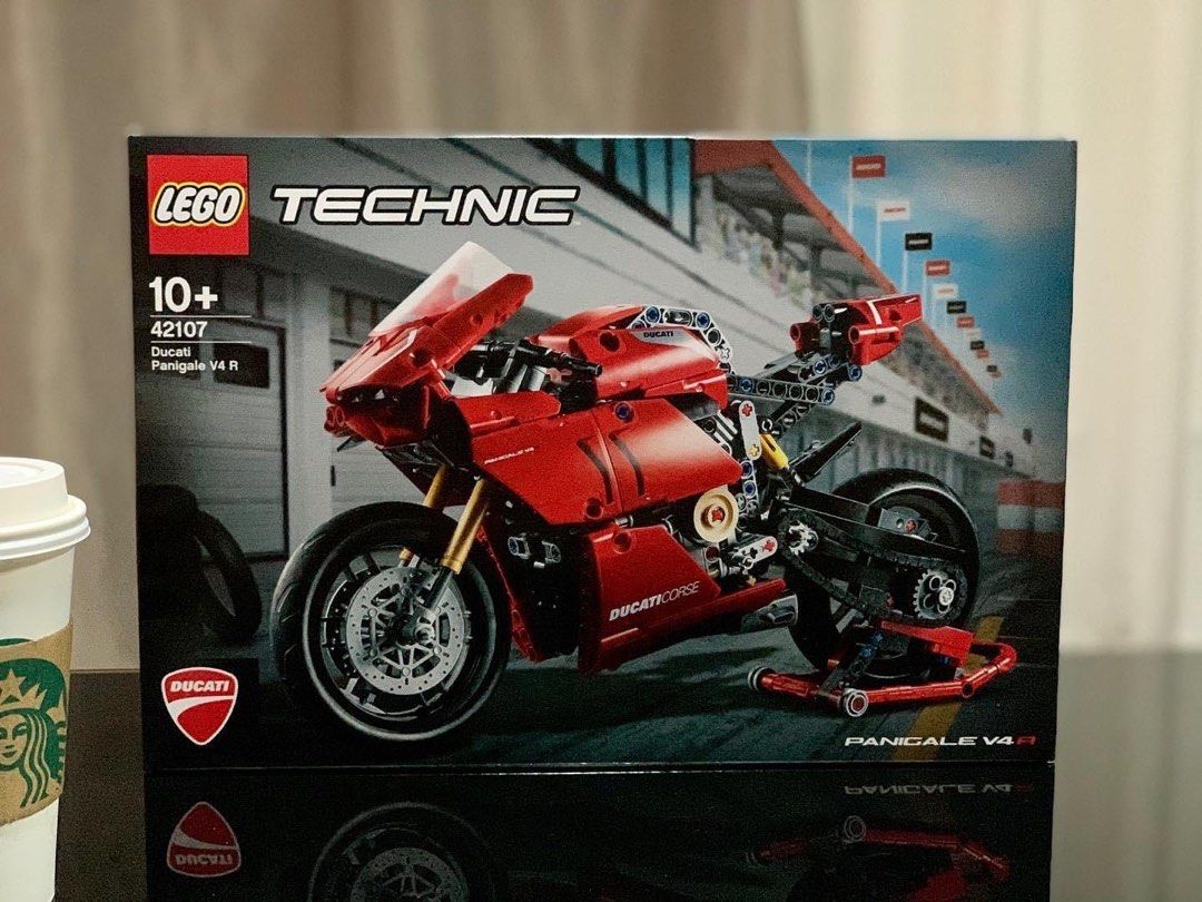 Lego Ducati Panigale Built Already w Box, Hobbies & Toys, Toys & Games ...