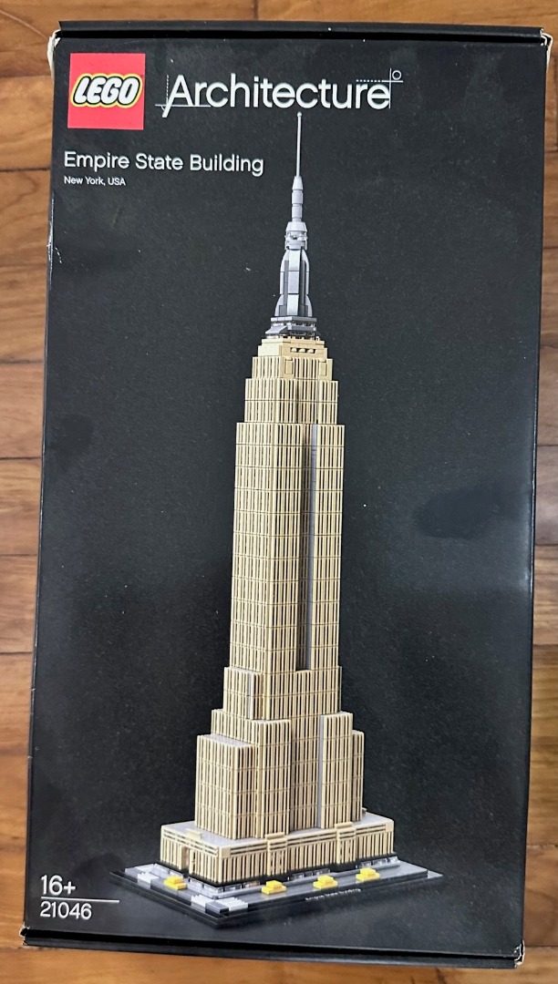 Lego Empire State Building 21046, Hobbies & Toys, Toys & Games on Carousell