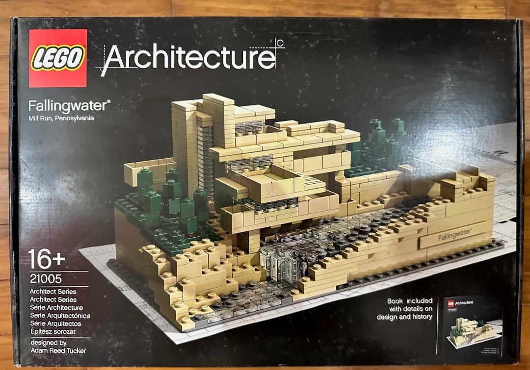 Lego Fallingwater 21005, Hobbies & Toys, Toys & Games on Carousell