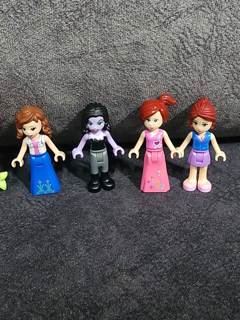 Lego Friends figures, Hobbies & Toys, Toys & Games on Carousell