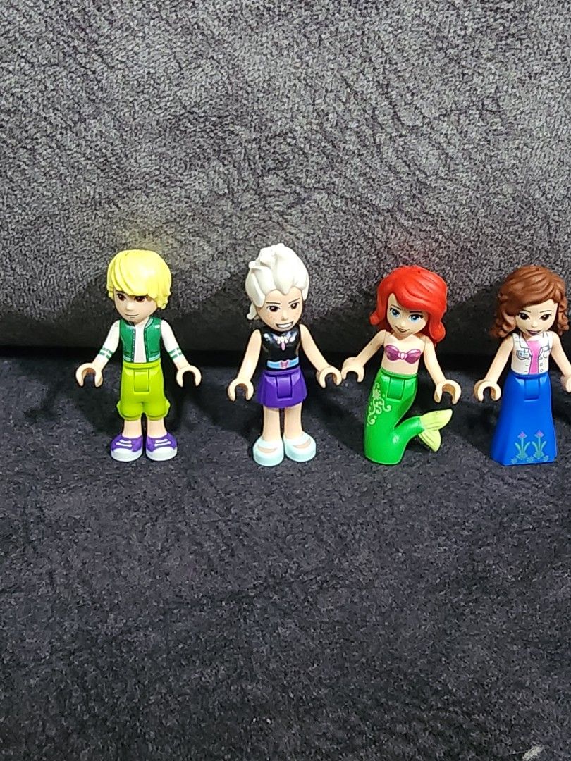 Lego Friends figures, Hobbies & Toys, Toys & Games on Carousell